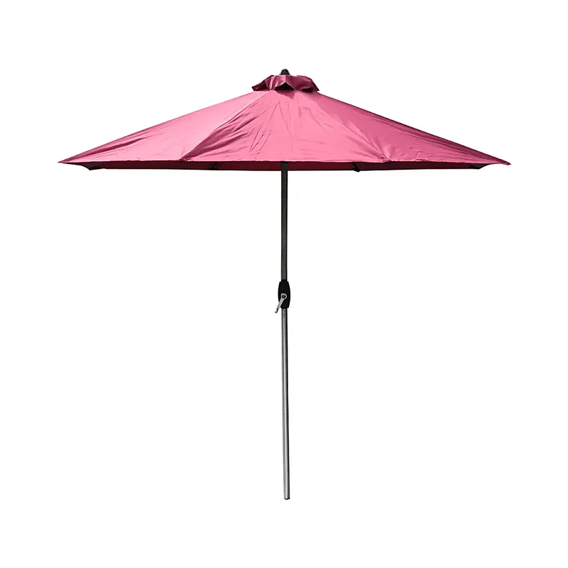 Ombrelone Vertical Aço 2,7m Vermelho Kala - Acampar